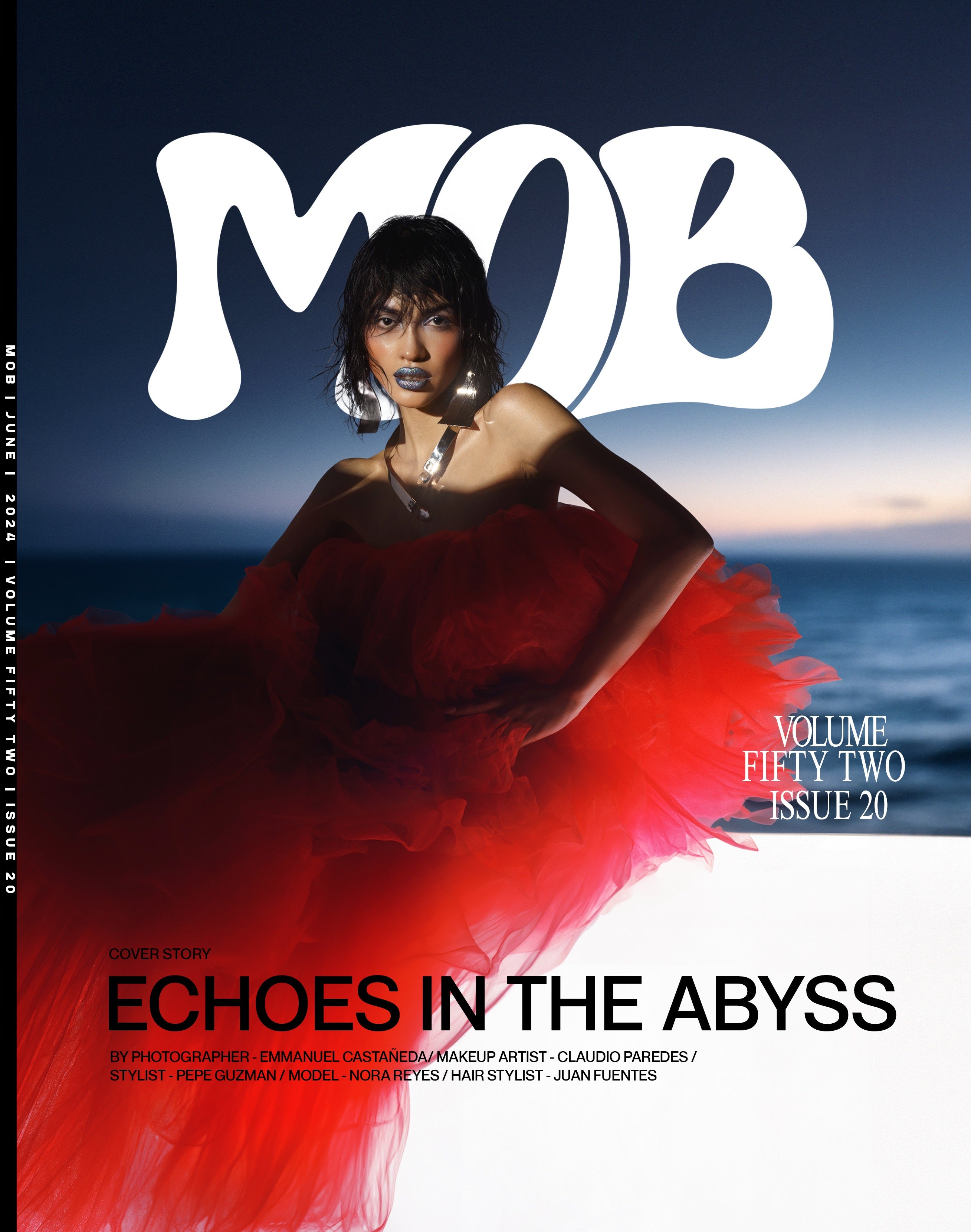 MOB JOURNAL | VOLUME FIFTY TWO | ISSUE #20 – Mob Journal