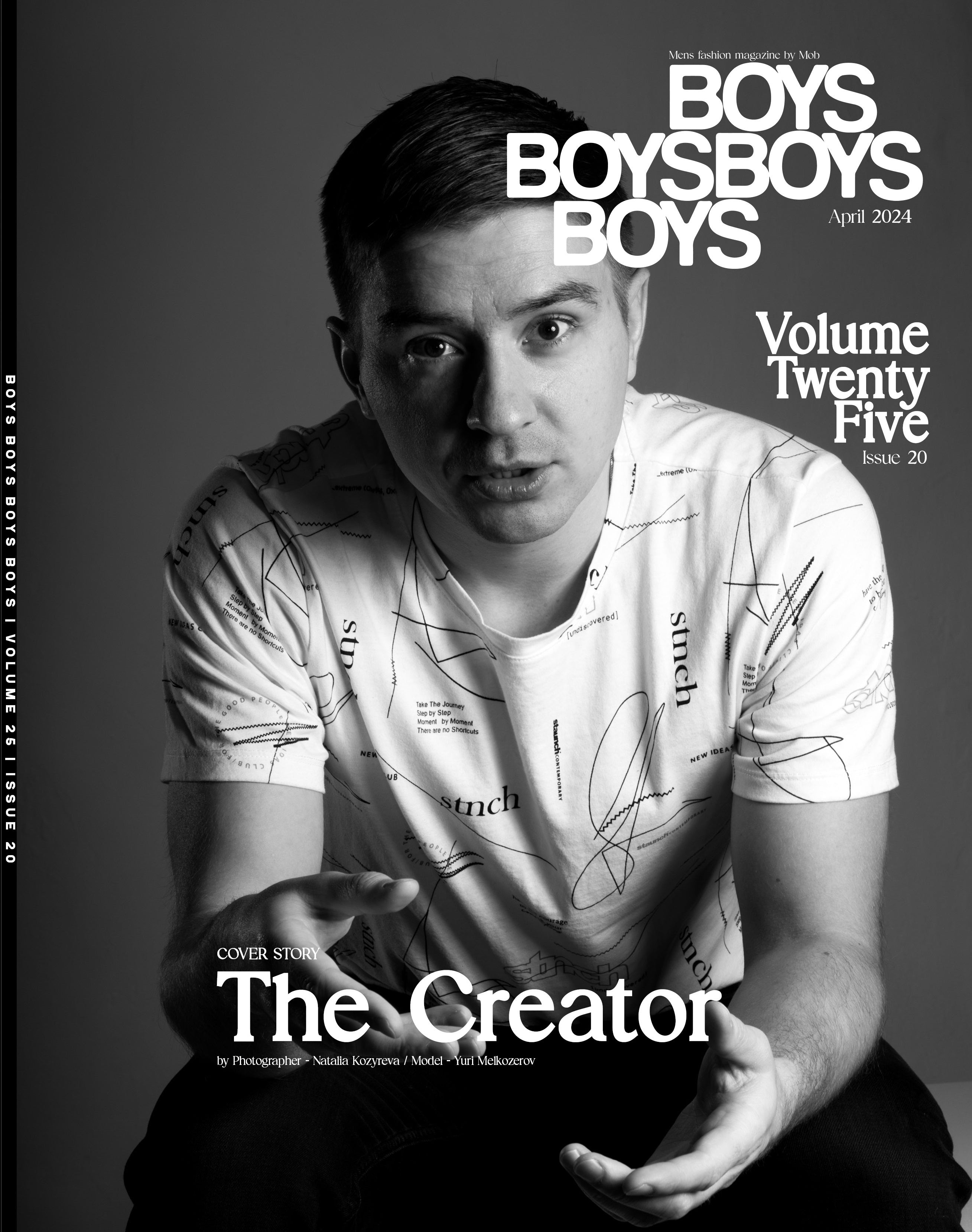 BOYS BOYS BOYS BOYS | VOLUME TWENTY FIVE | ISSUE #20 – Mob Journal