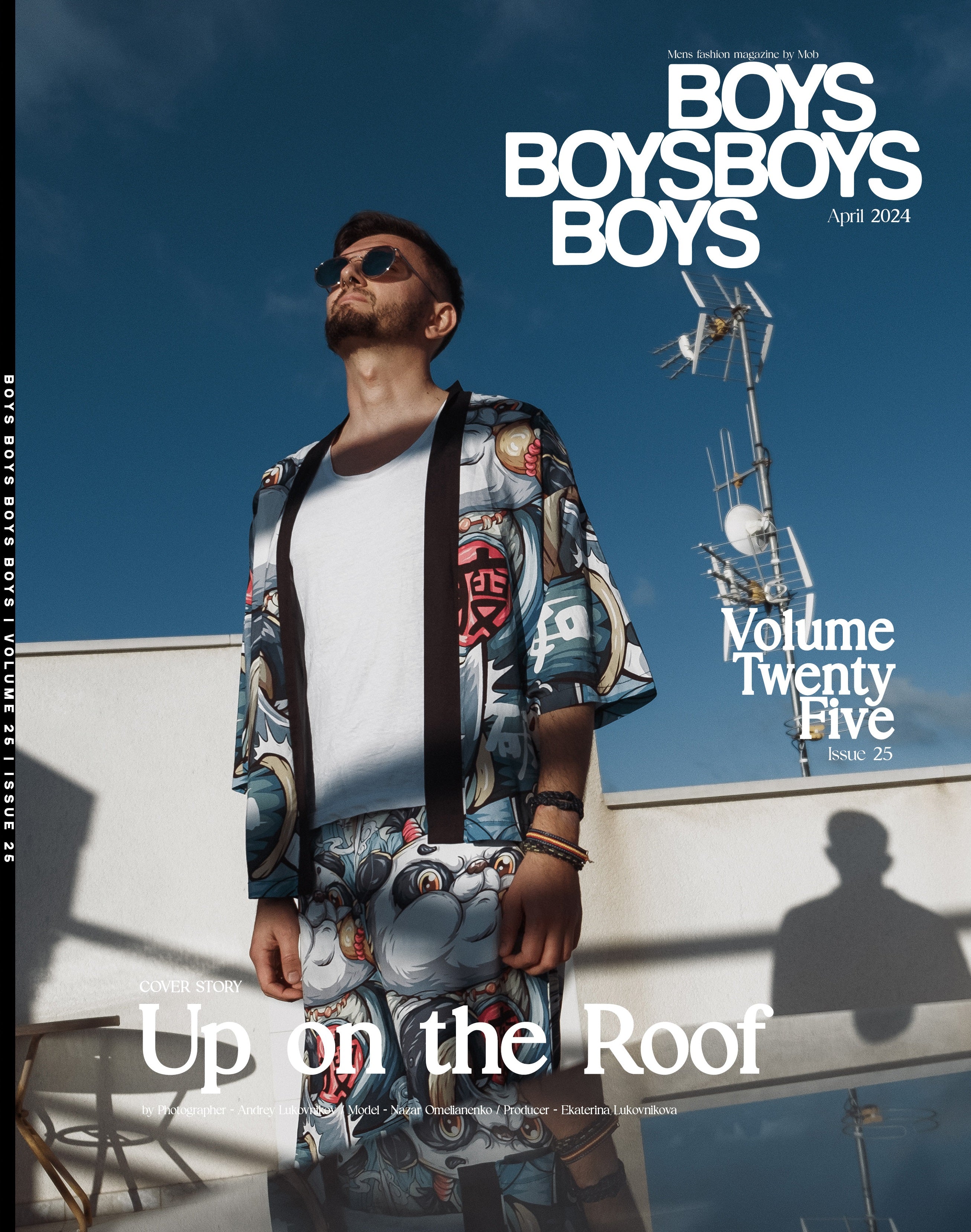 BOYS BOYS BOYS BOYS | VOLUME TWENTY FIVE | ISSUE #25 – Mob Journal