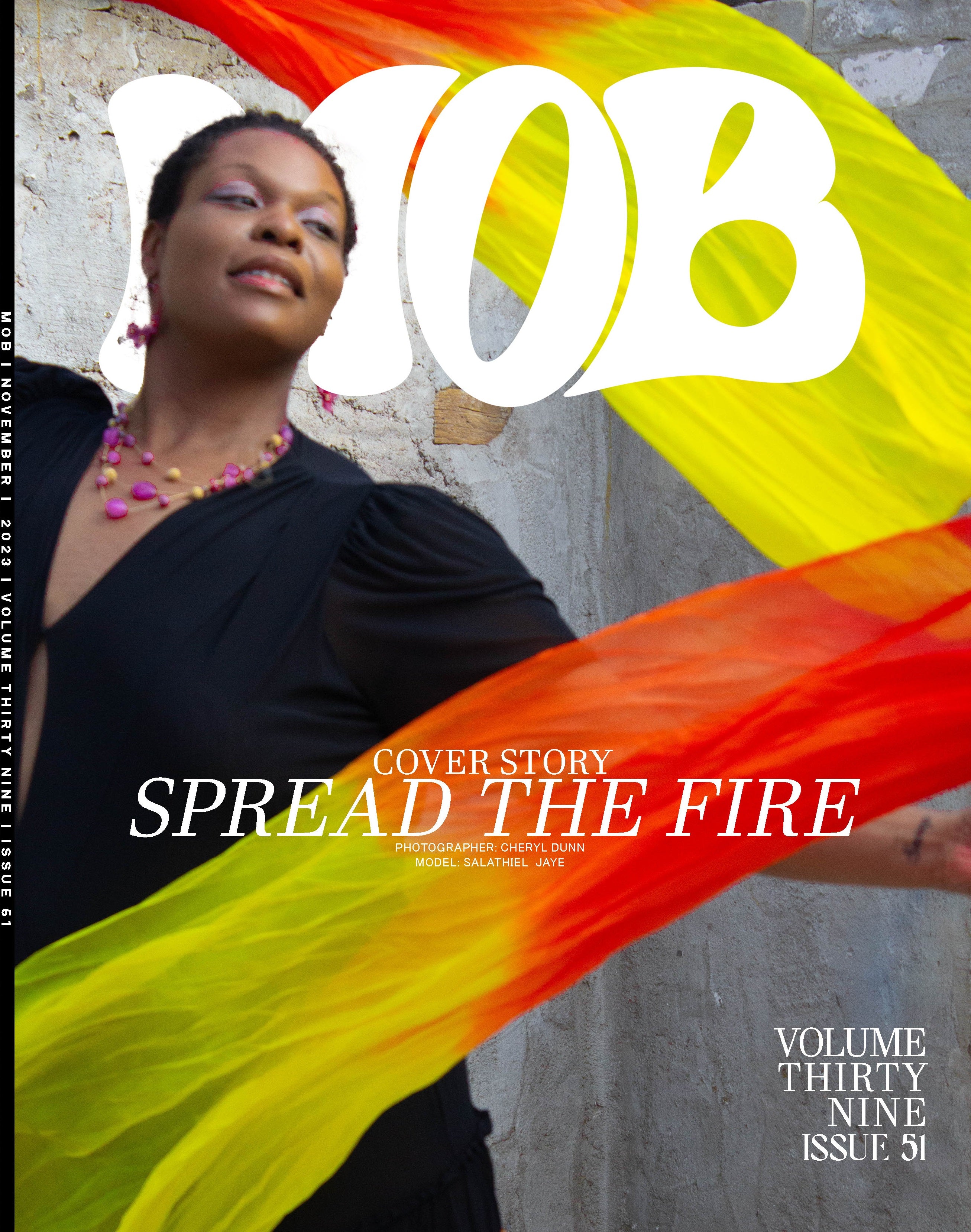 MOB JOURNAL | VOLUME THIRTY NINE| ISSUE #51 – Mob Journal