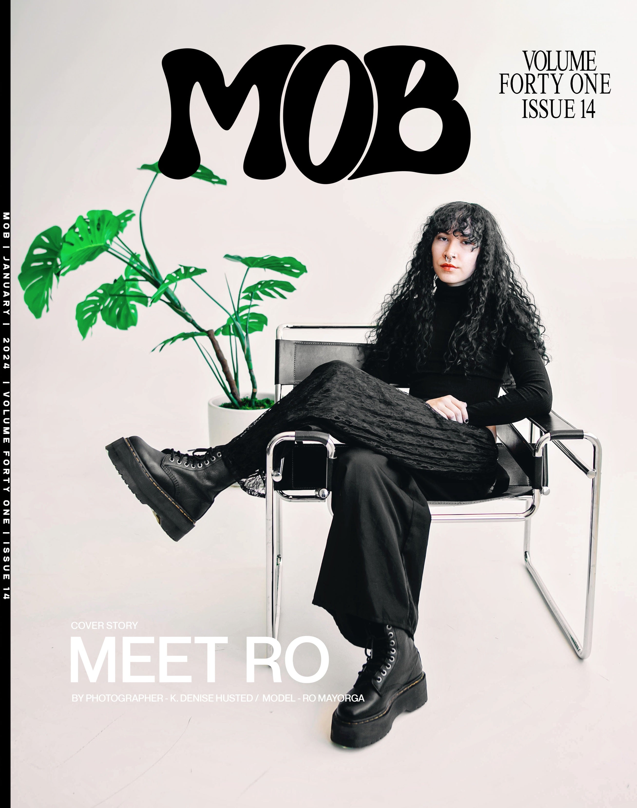 MOB JOURNAL | VOLUME FORTY ONE | ISSUE #14 – Mob Journal