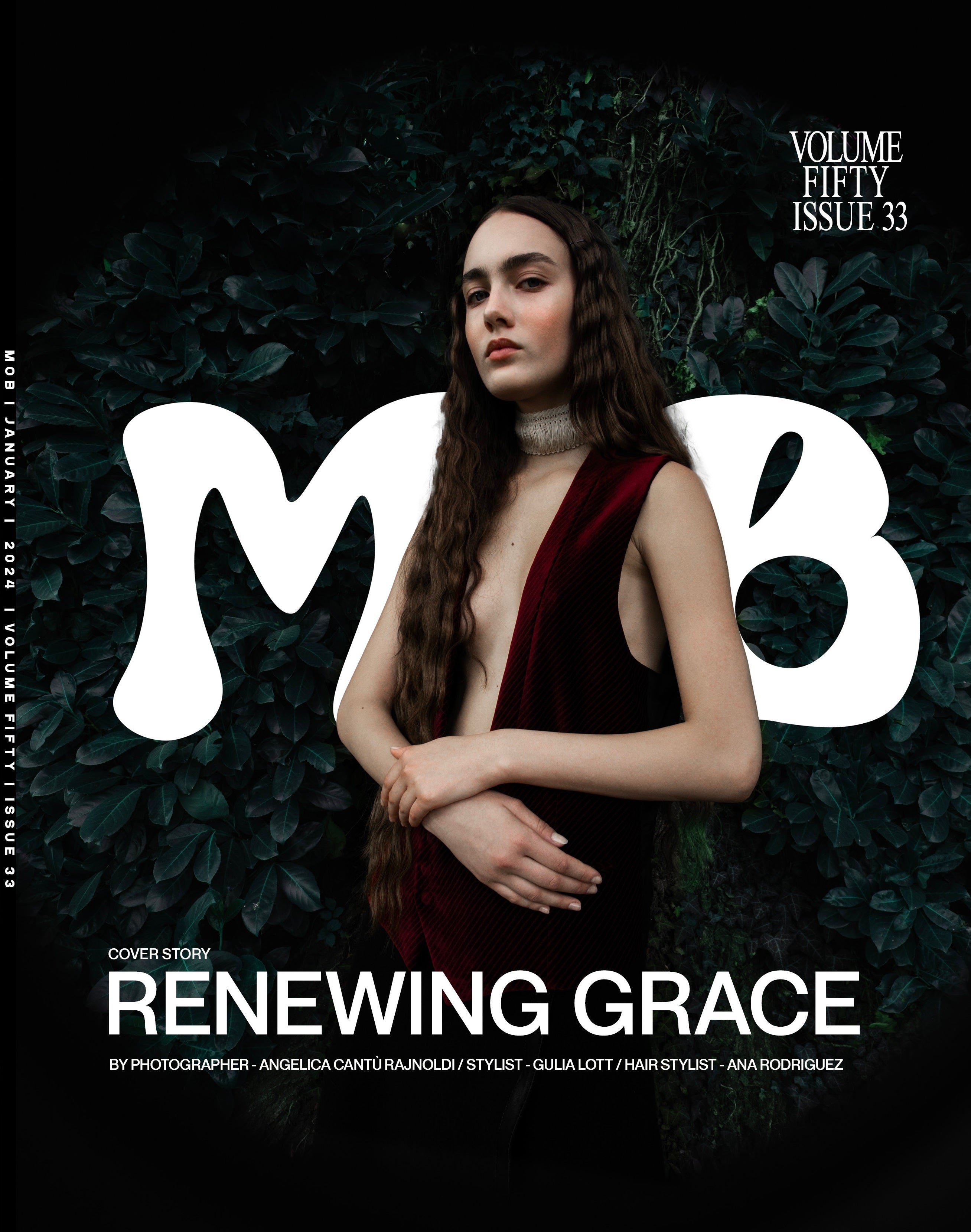 MOB JOURNAL | VOLUME FIFTY | ISSUE #33 – Mob Journal
