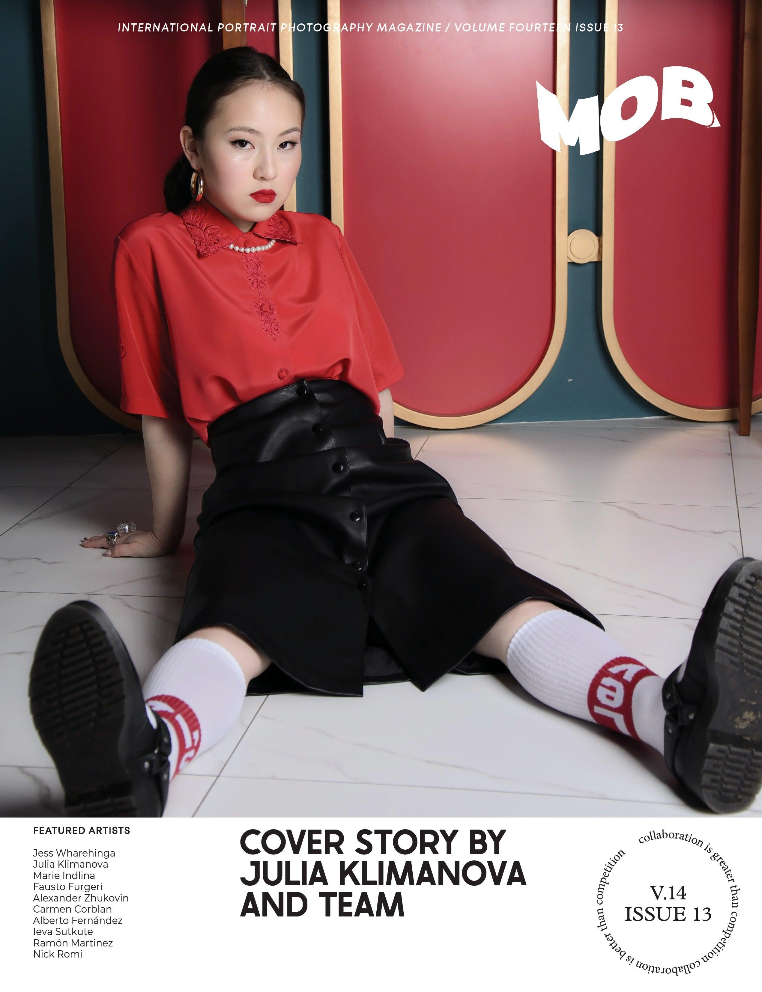 MOB JOURNAL | VOLUME FOURTEEN | ISSUE #13 – Mob Journal