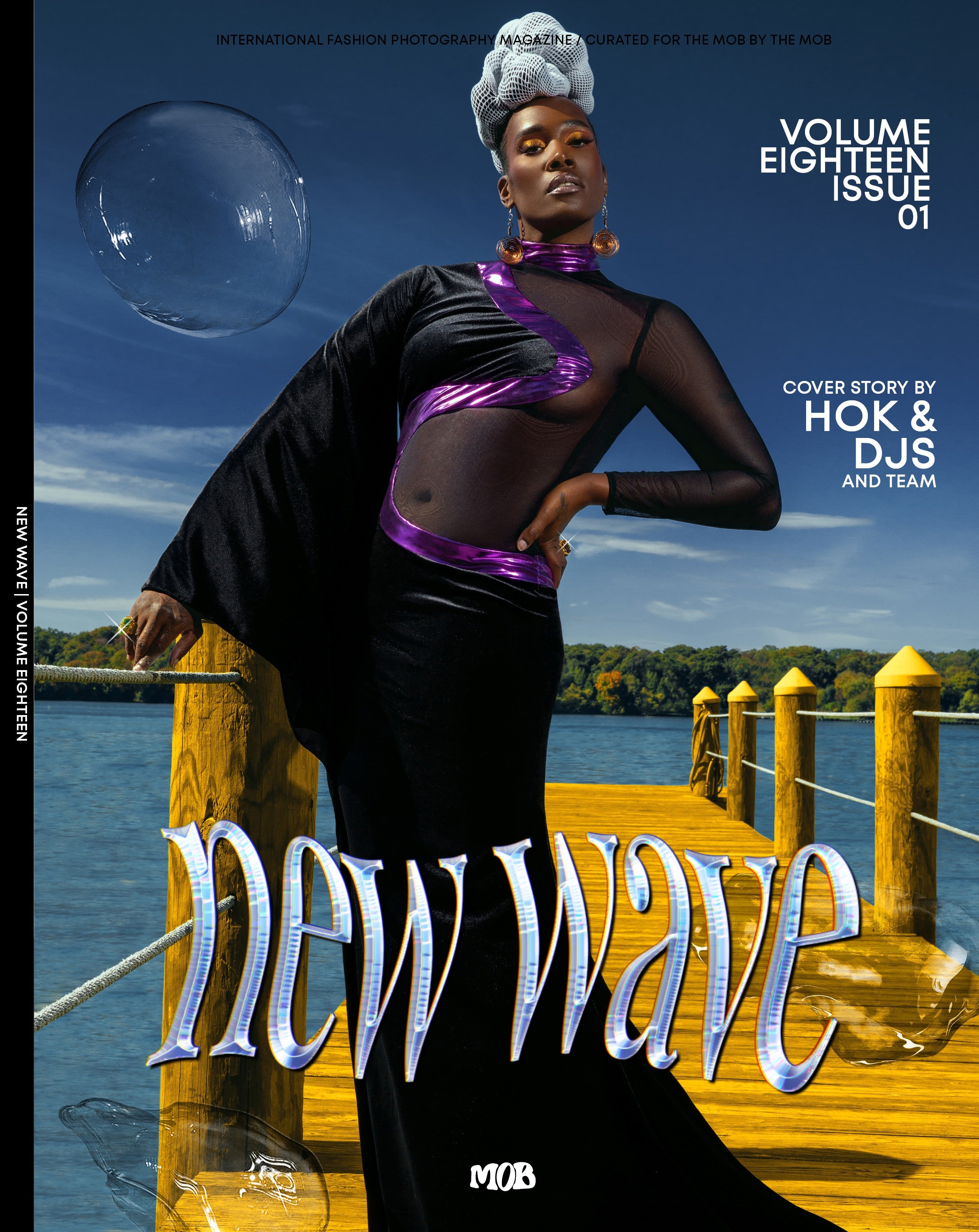 NEW WAVE | VOLUME EIGHTEEN | ISSUE #01 – Mob Journal